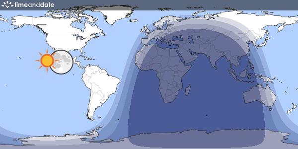 Day and Night World Map – world-time-zones.com
